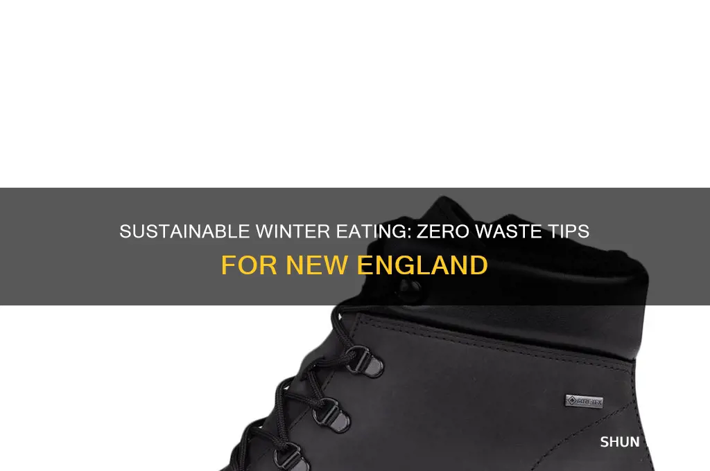 Sustainable Winter Eating: Zero Waste Tips For New England | ShunWaste