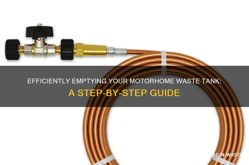 Efficiently Emptying Your Motorhome Waste Tank: A Step-By-Step Guide ...
