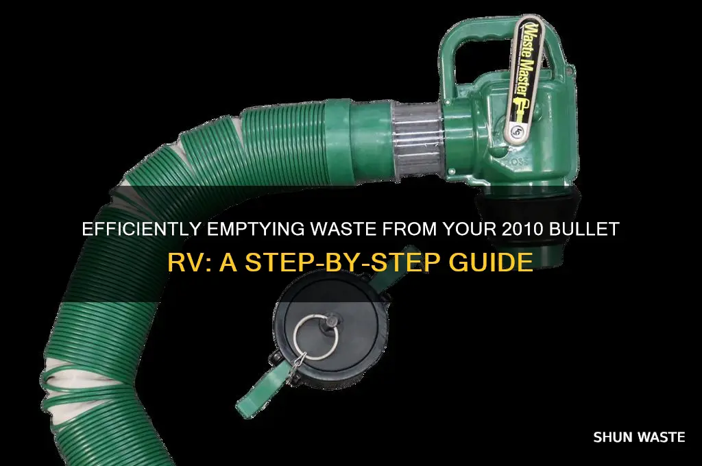 Efficiently Emptying Waste From Your 2010 Bullet Rv: A Step-By-Step ...