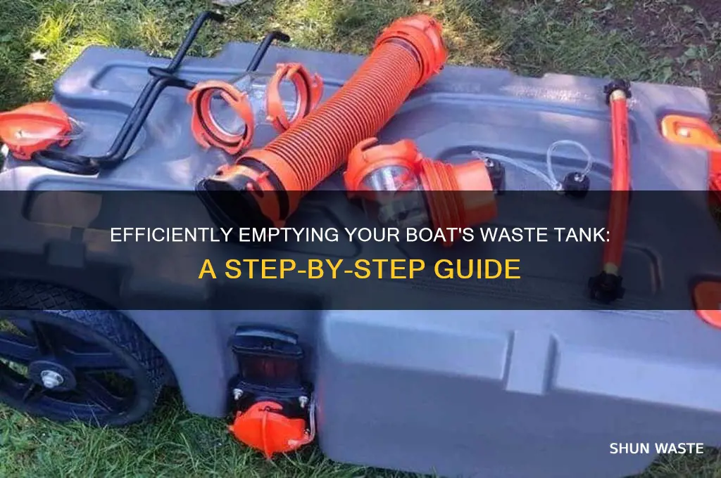 Efficiently Emptying Your Boat's Waste Tank: A Step-By-Step Guide ...