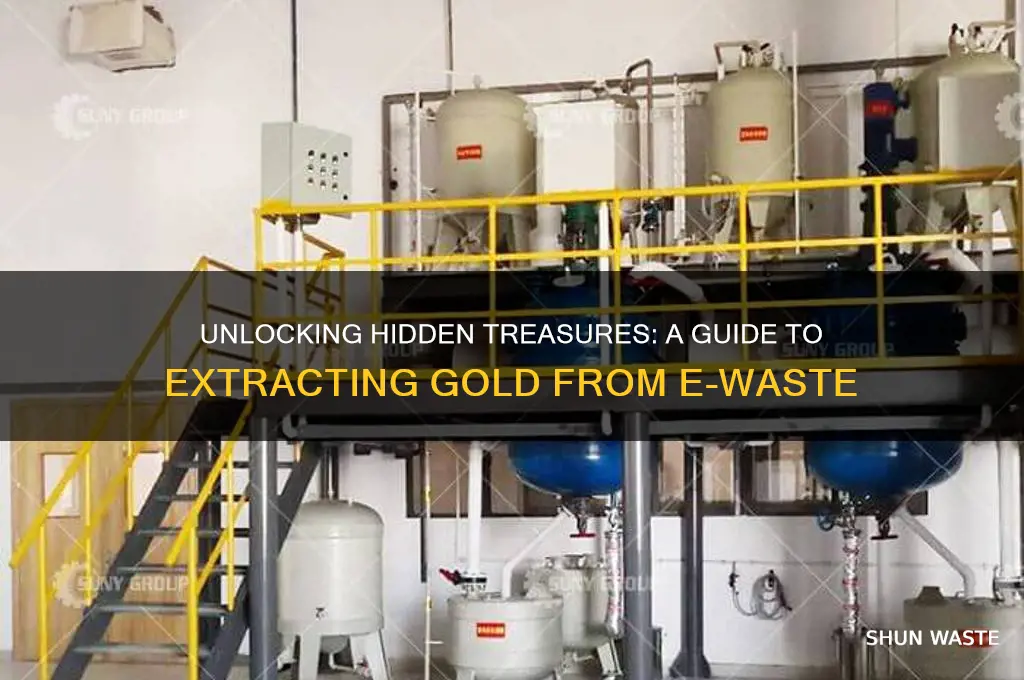 Unlocking Hidden Treasures: A Guide To Extracting Gold From E-Waste ...