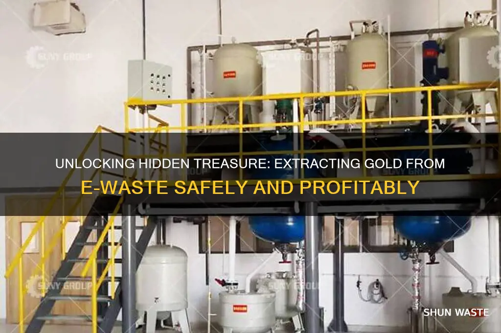Unlocking Hidden Treasure: Extracting Gold From E-Waste Safely And ...