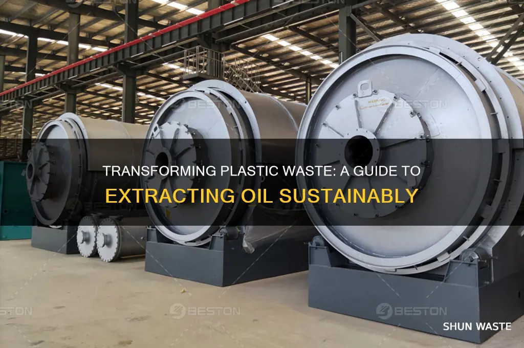 Transforming Plastic Waste: A Guide To Extracting Oil Sustainably ...
