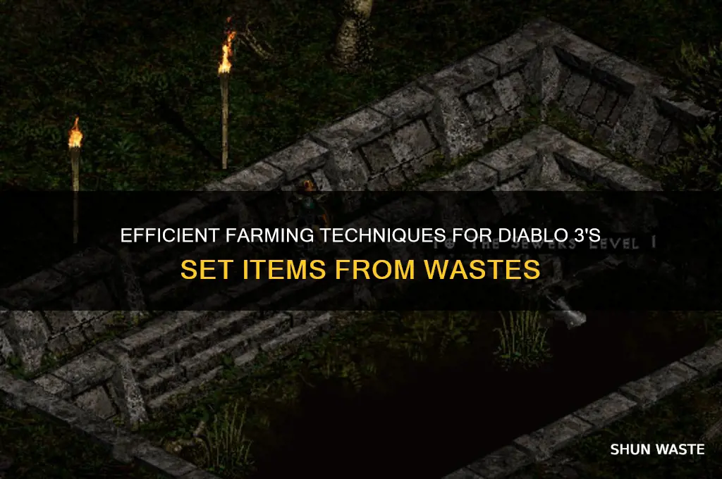 Efficient Farming Techniques For Diablo 3'S Set Items From Wastes ...