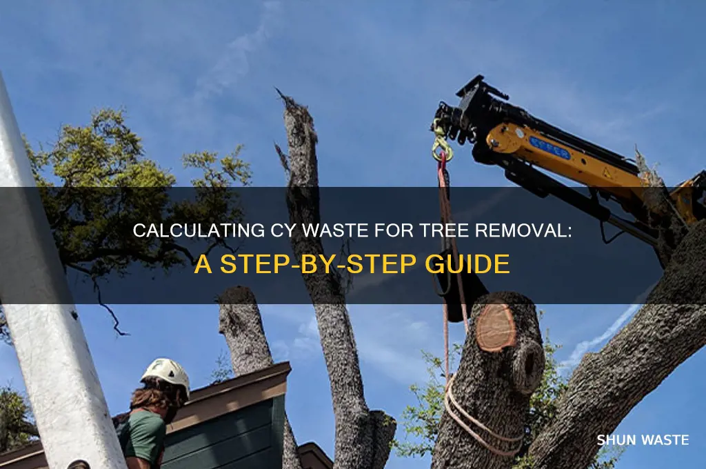 Calculating Cy Waste For Tree Removal: A Step-By-Step Guide | ShunWaste