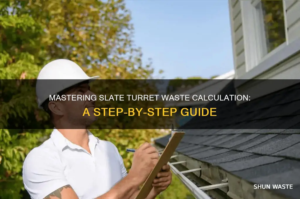 Mastering Slate Turret Waste Calculation: A Step-By-Step Guide | ShunWaste