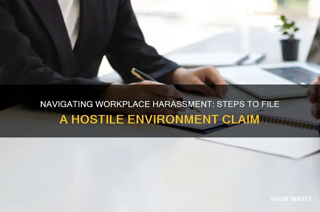Navigating Workplace Harassment: Steps To File A Hostile Environment ...