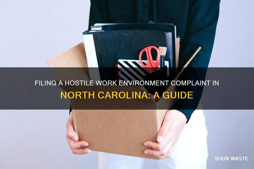 Filing A Hostile Work Environment Complaint In North Carolina: A Guide ...