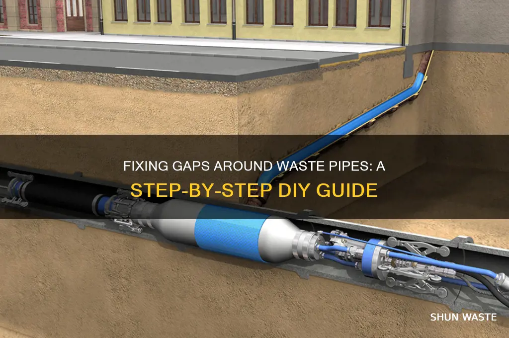 Fixing Gaps Around Waste Pipes: A Step-By-Step Diy Guide | ShunWaste