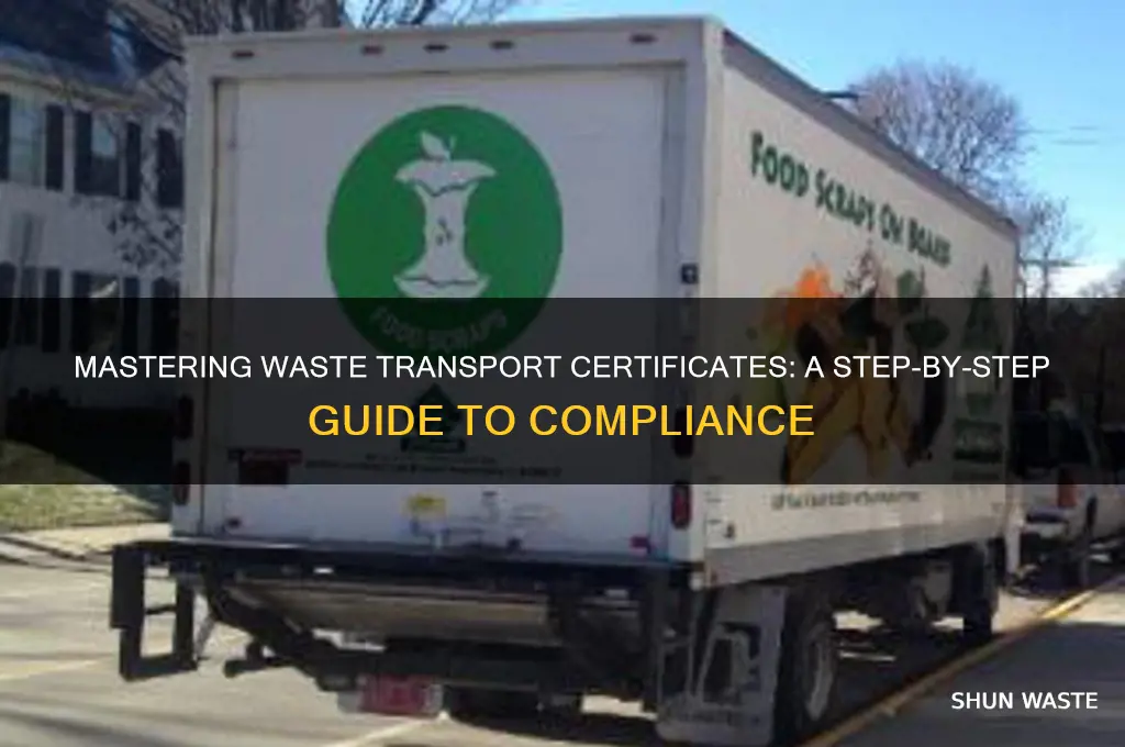 Mastering Waste Transport Certificates: A Step-By-Step Guide To ...