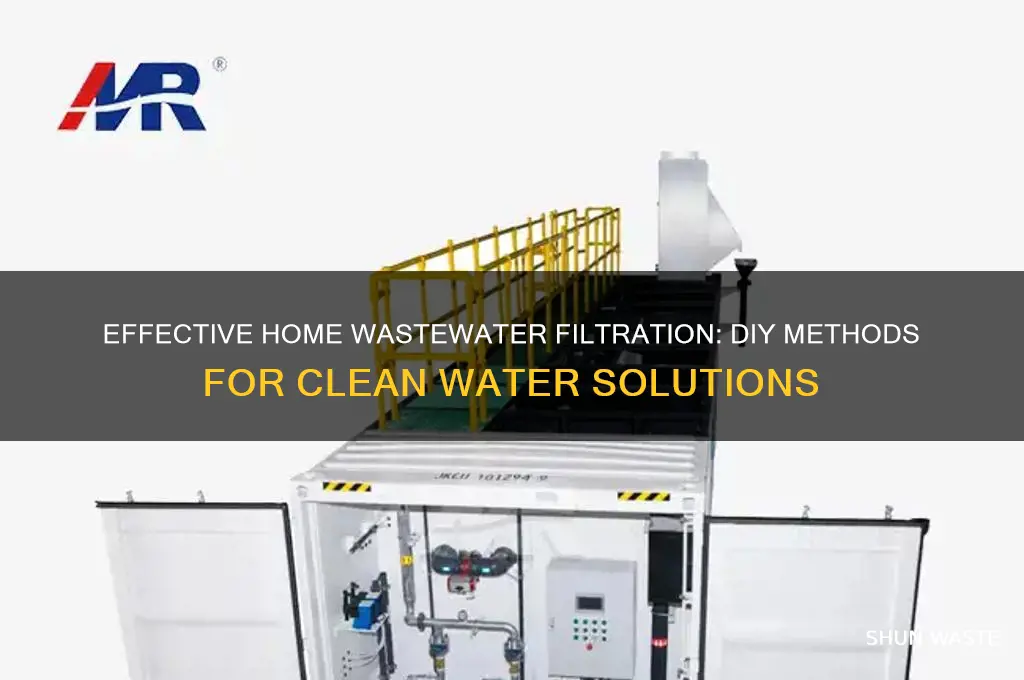 Effective Home Wastewater Filtration: Diy Methods For Clean Water ...