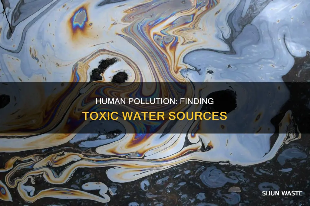 Human Pollution: Finding Toxic Water Sources | ShunWaste