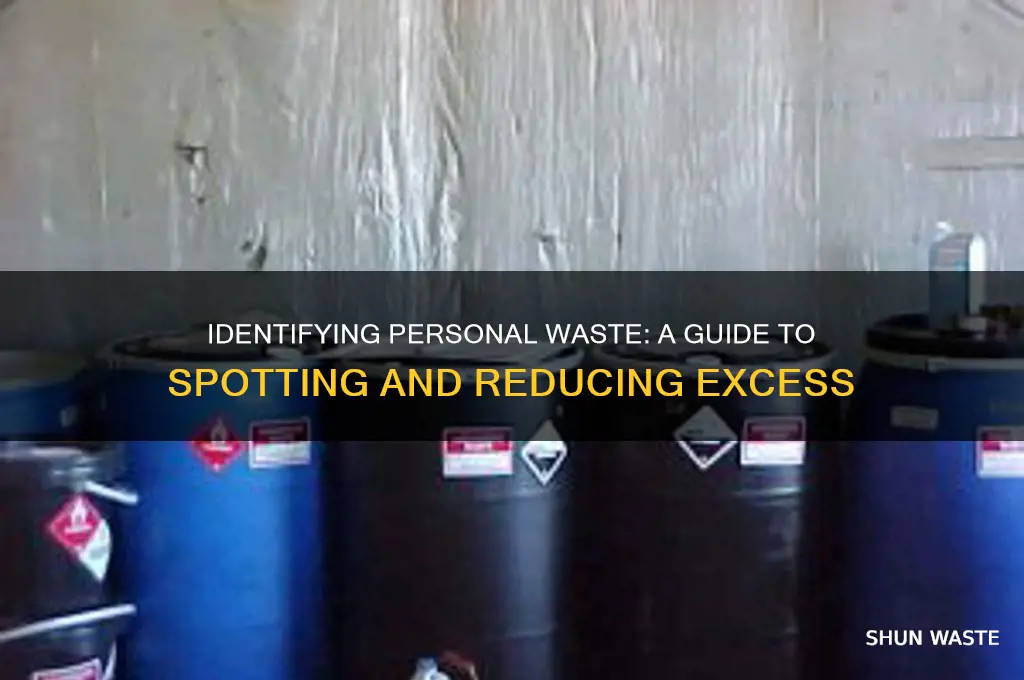 Identifying Personal Waste: A Guide To Spotting And Reducing Excess ...