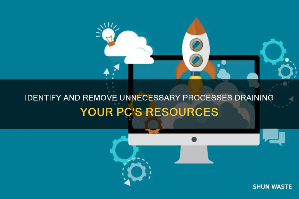 Identify And Remove Unnecessary Processes Draining Your Pc's Resources ...