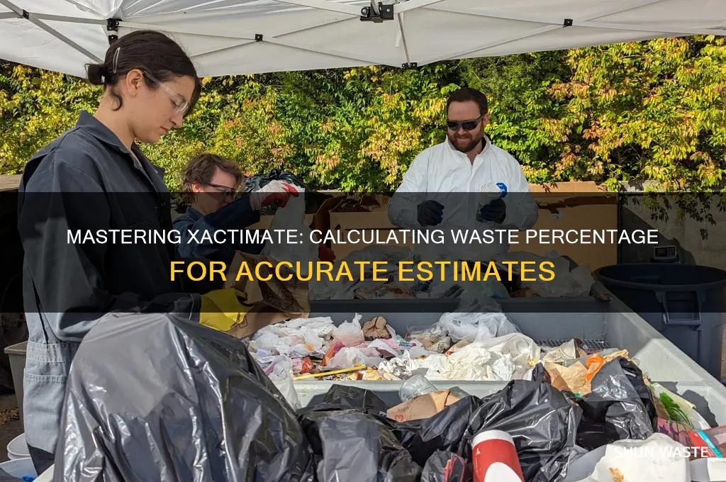 Mastering Xactimate: Calculating Waste Percentage For Accurate ...