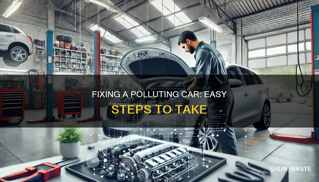 Fixing A Polluting Car: Easy Steps To Take | ShunWaste
