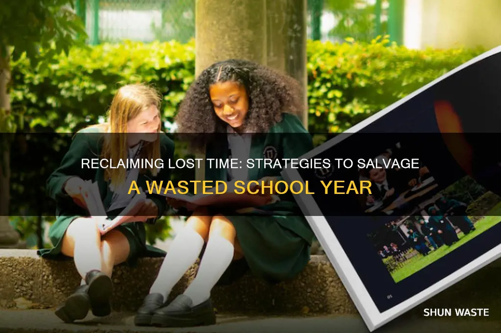 Reclaiming Lost Time: Strategies To Salvage A Wasted School Year ...