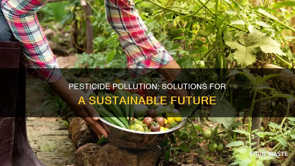 Pesticide Pollution: Solutions For A Sustainable Future | ShunWaste