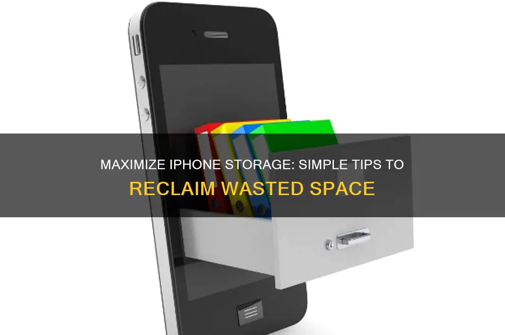 Maximize Iphone Storage: Simple Tips To Reclaim Wasted Space | ShunWaste