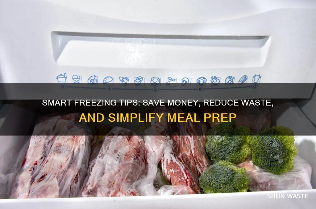 Smart Freezing Tips: Save Money, Reduce Waste, And Simplify Meal Prep ...