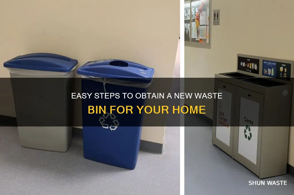 Easy Steps To Obtain A New Waste Bin For Your Home | ShunWaste
