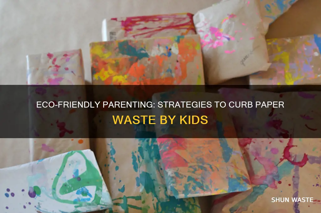 Eco-Friendly Parenting: Strategies To Curb Paper Waste By Kids | ShunWaste