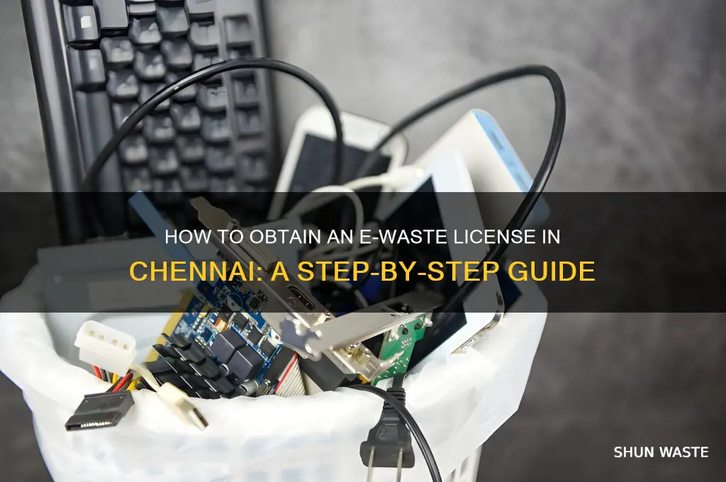 How To Obtain An E-Waste License In Chennai: A Step-By-Step Guide ...