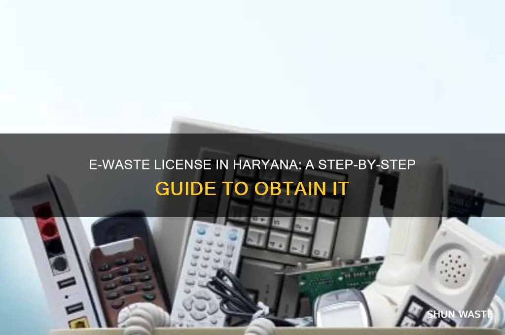 E-Waste License In Haryana: A Step-By-Step Guide To Obtain It | ShunWaste