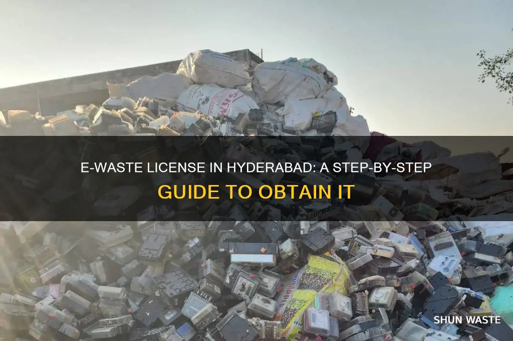 E-Waste License In Hyderabad: A Step-By-Step Guide To Obtain It | ShunWaste