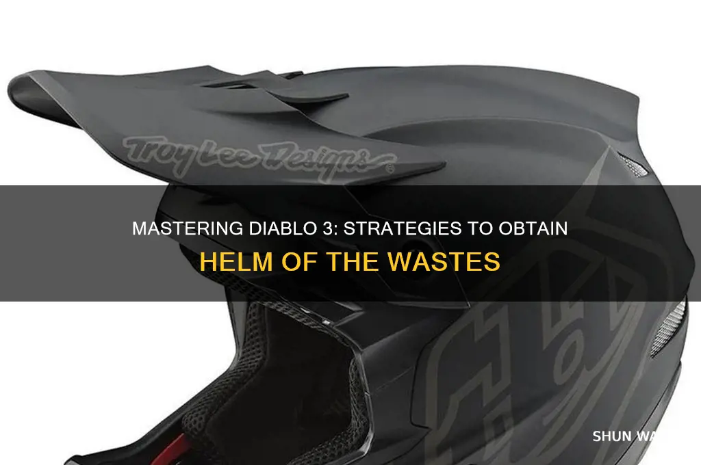Mastering Diablo 3: Strategies To Obtain Helm Of The Wastes | ShunWaste