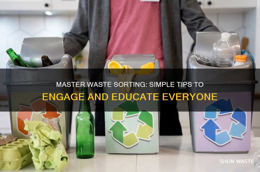 Master Waste Sorting: Simple Tips To Engage And Educate Everyone ...