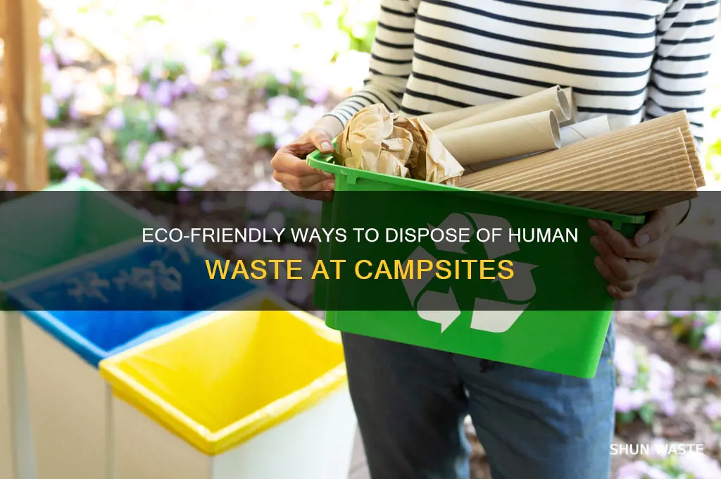 Eco-Friendly Ways To Dispose Of Human Waste At Campsites | ShunWaste