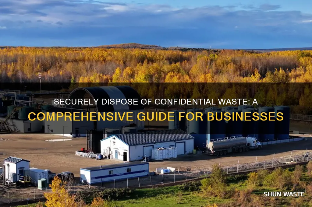 Securely Dispose Of Confidential Waste: A Comprehensive Guide For ...