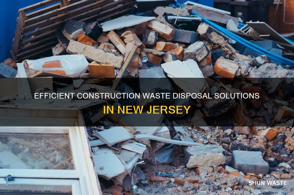 Efficient Construction Waste Disposal Solutions In New Jersey | ShunWaste