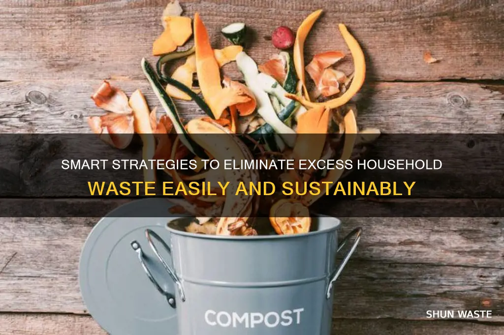 Smart Strategies To Eliminate Excess Household Waste Easily And ...