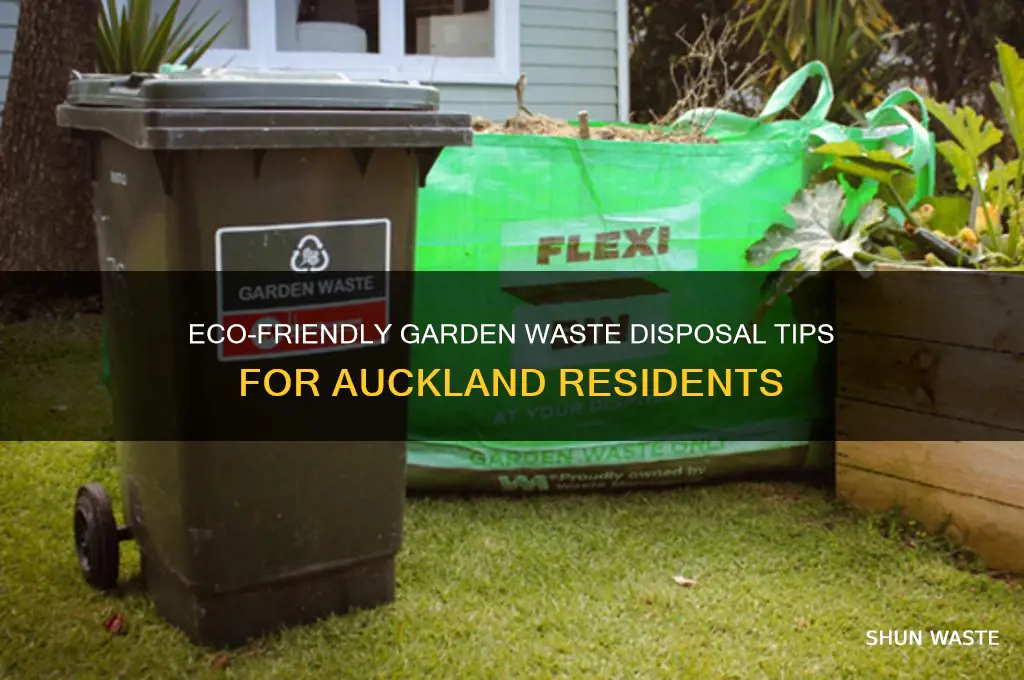 Eco-Friendly Garden Waste Disposal Tips For Auckland Residents | ShunWaste