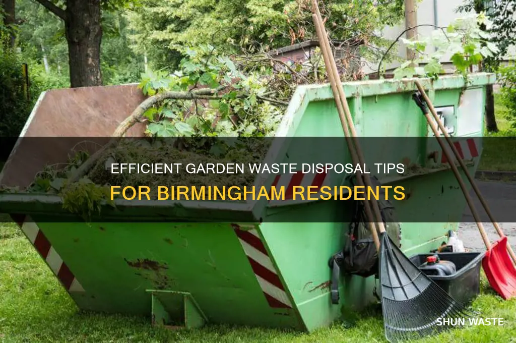 Efficient Garden Waste Disposal Tips For Birmingham Residents | ShunWaste