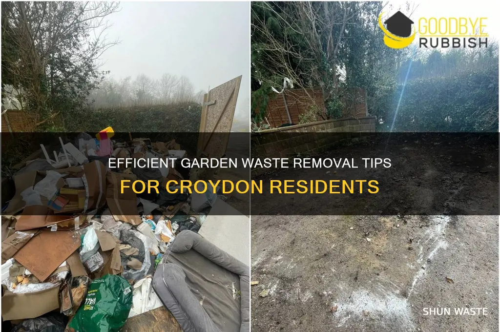 Efficient Garden Waste Removal Tips For Croydon Residents | ShunWaste