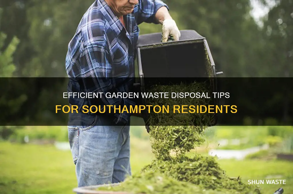 Efficient Garden Waste Disposal Tips For Southampton Residents | ShunWaste