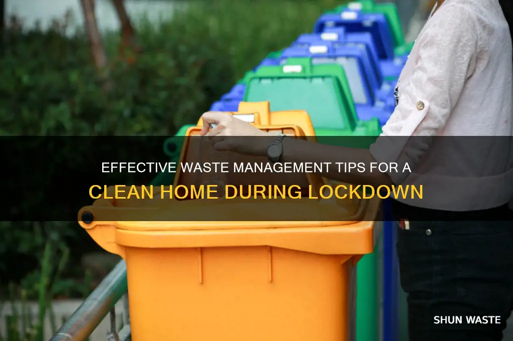 Effective Waste Management Tips For A Clean Home During Lockdown ...