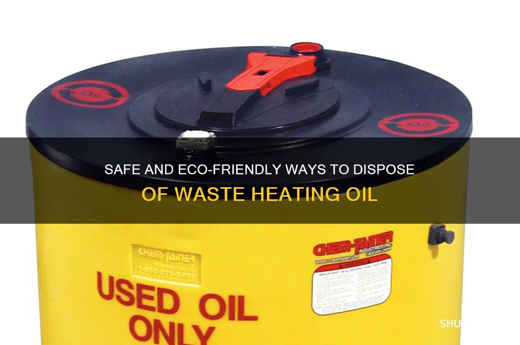 Safe And Eco-Friendly Ways To Dispose Of Waste Heating Oil | ShunWaste
