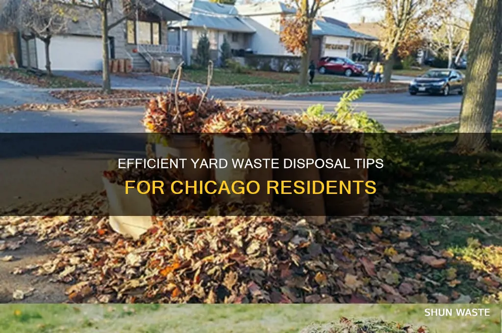 Efficient Yard Waste Disposal Tips For Chicago Residents | ShunWaste