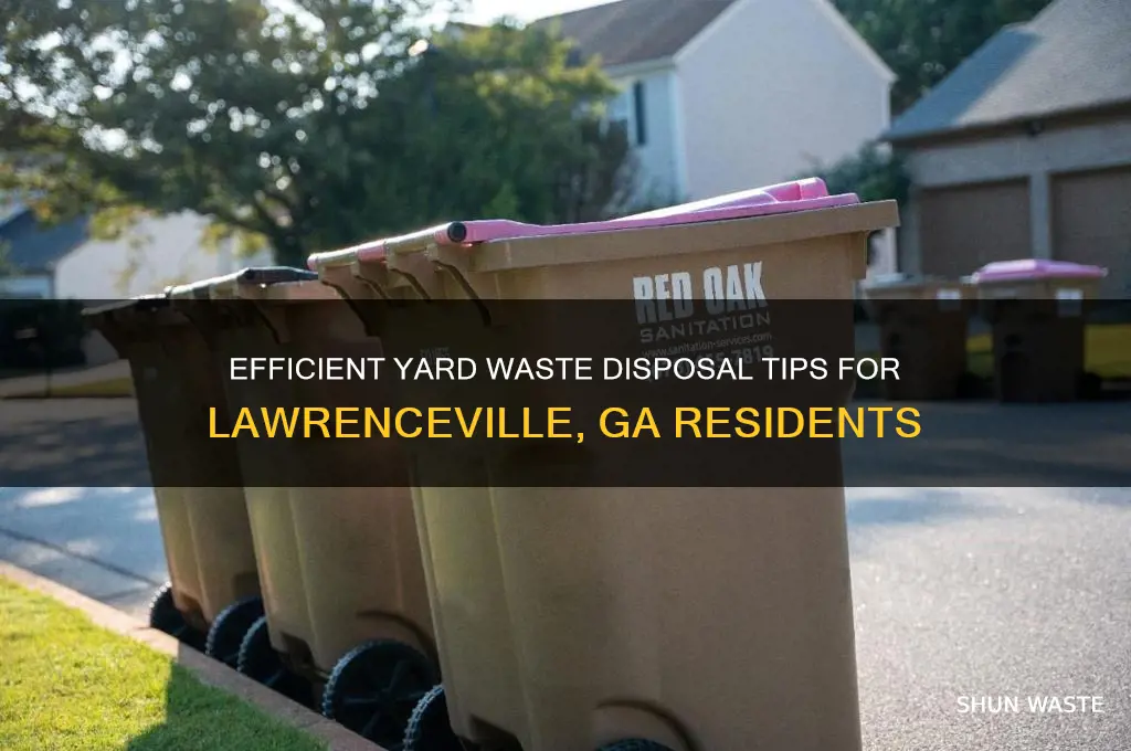 Efficient Yard Waste Disposal Tips For Lawrenceville, Ga Residents ...