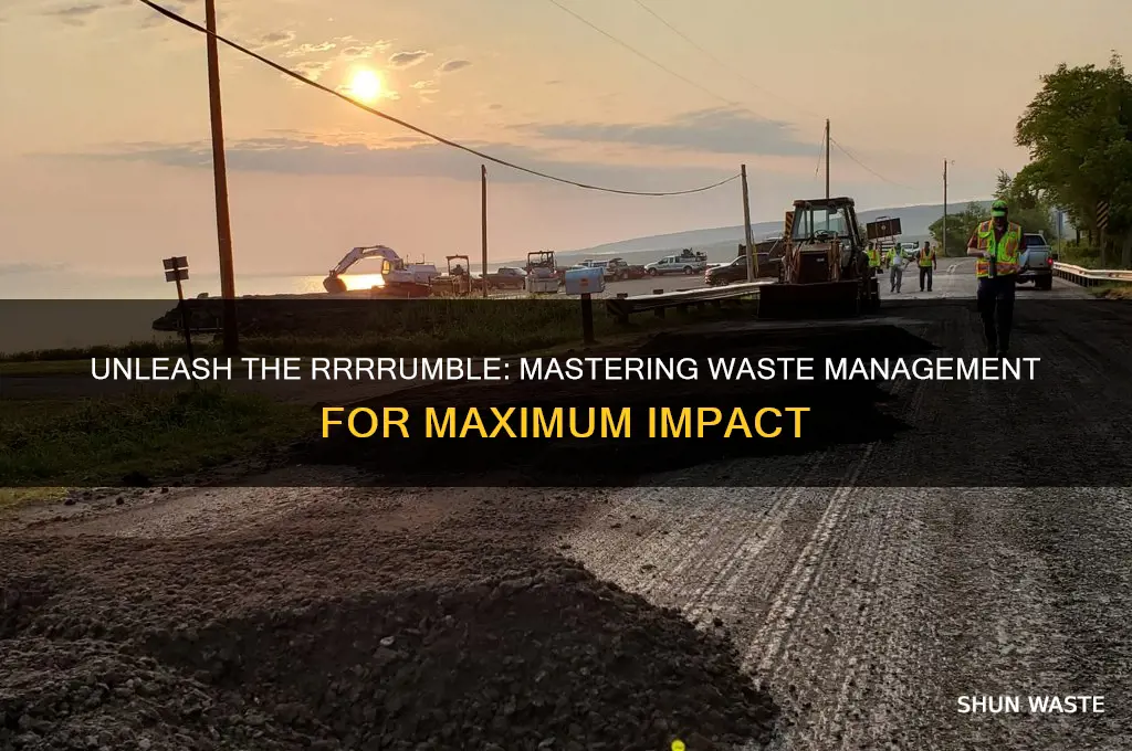Unleash The Rrrrumble: Mastering Waste Management For Maximum Impact ...