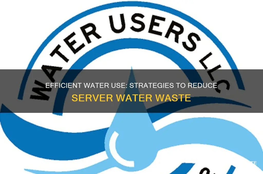 Efficient Water Use: Strategies To Reduce Server Water Waste | ShunWaste