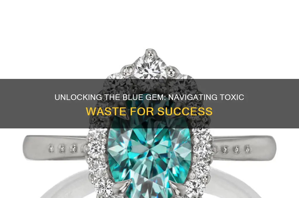 Unlocking The Blue Gem: Navigating Toxic Waste For Success | ShunWaste