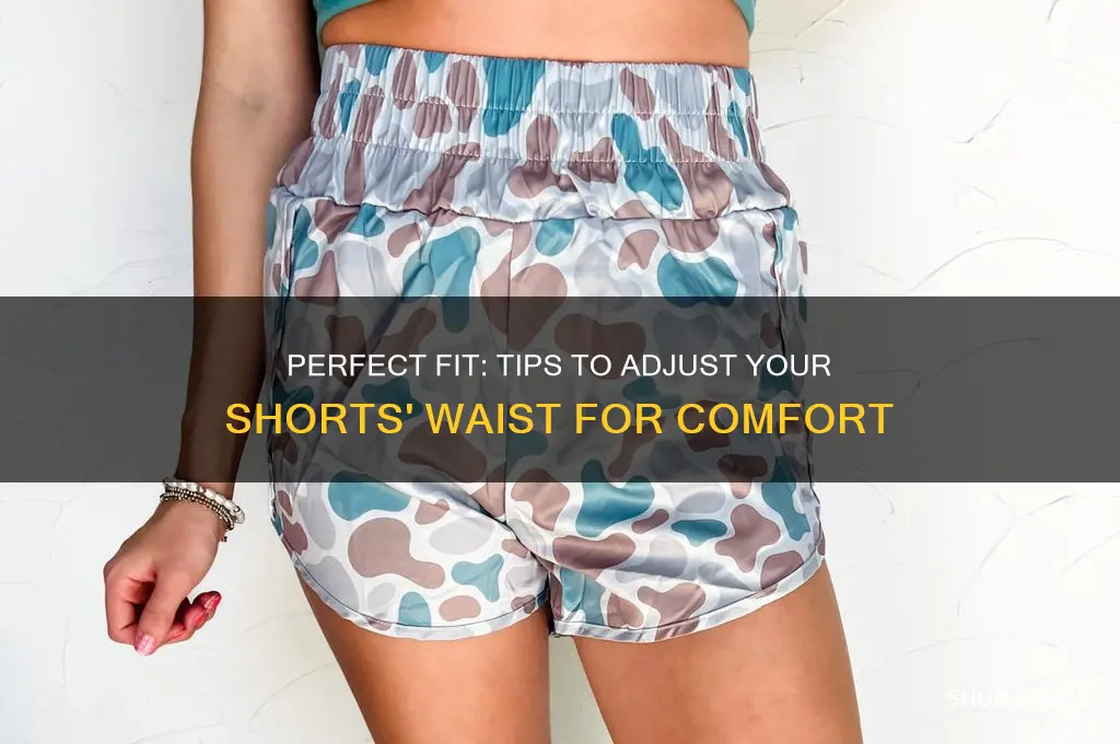 Perfect Fit: Tips To Adjust Your Shorts' Waist For Comfort | ShunWaste