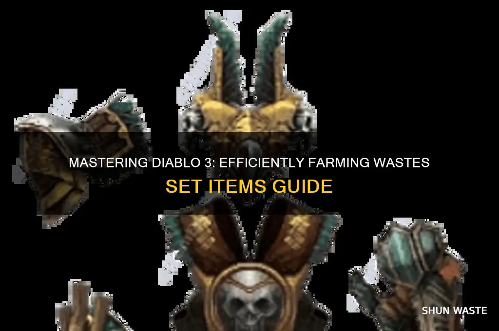 Mastering Diablo 3: Efficiently Farming Wastes Set Items Guide | ShunWaste