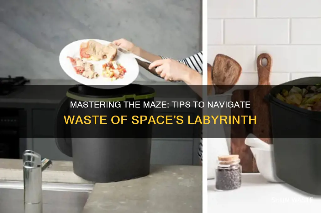 Mastering The Maze: Tips To Navigate Waste Of Space's Labyrinth | ShunWaste