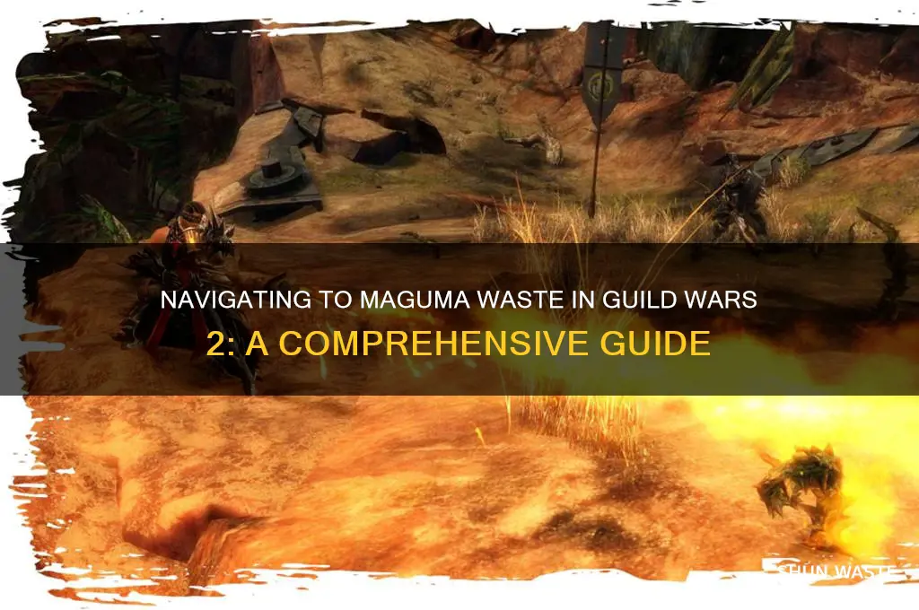 Navigating To Maguma Waste In Guild Wars 2: A Comprehensive Guide ...